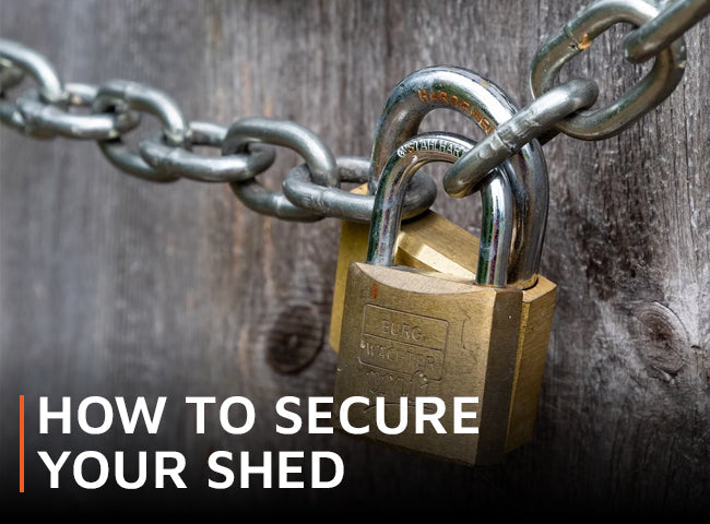 How to secure your shed | Waltons