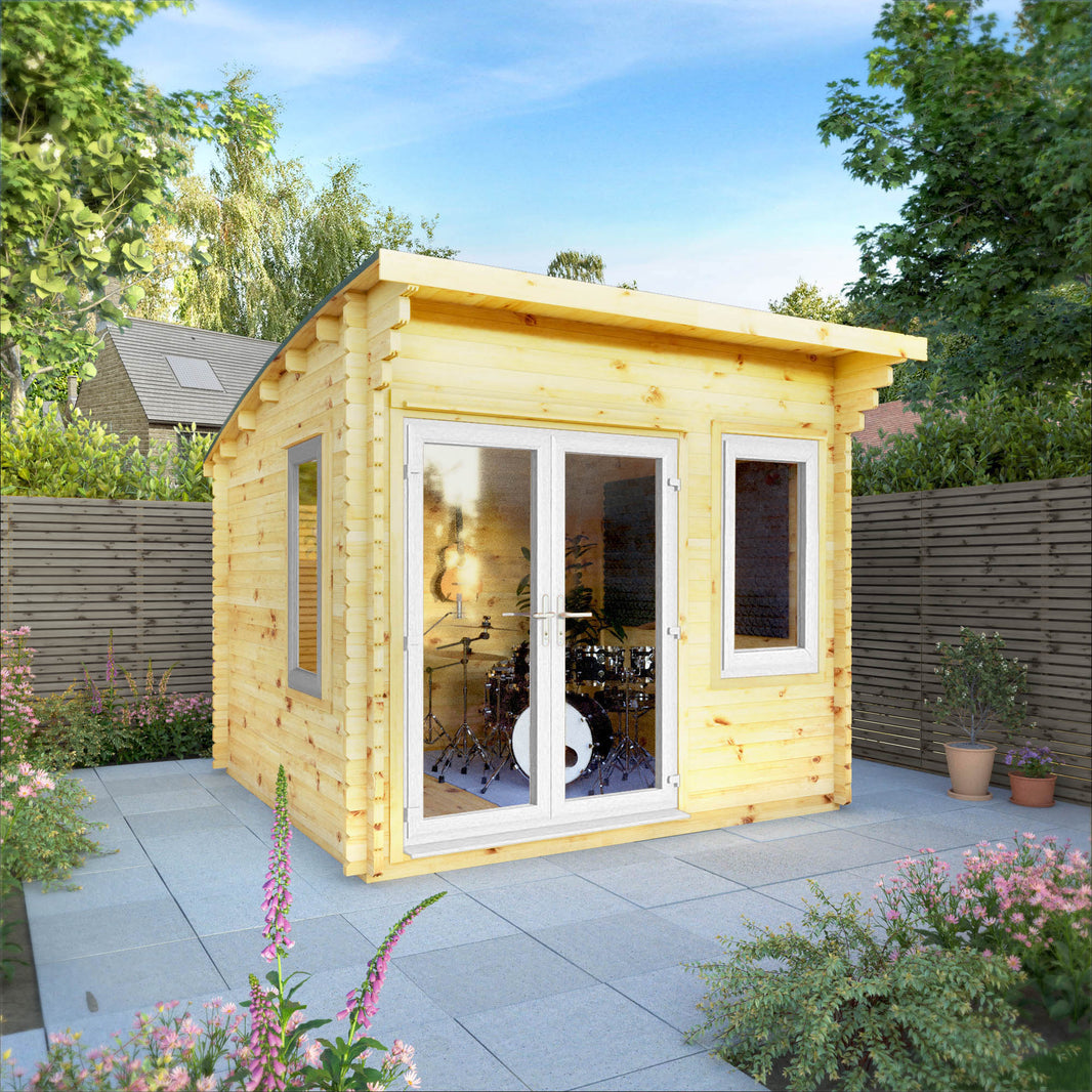 Log Cabins with UPVC – Waltons