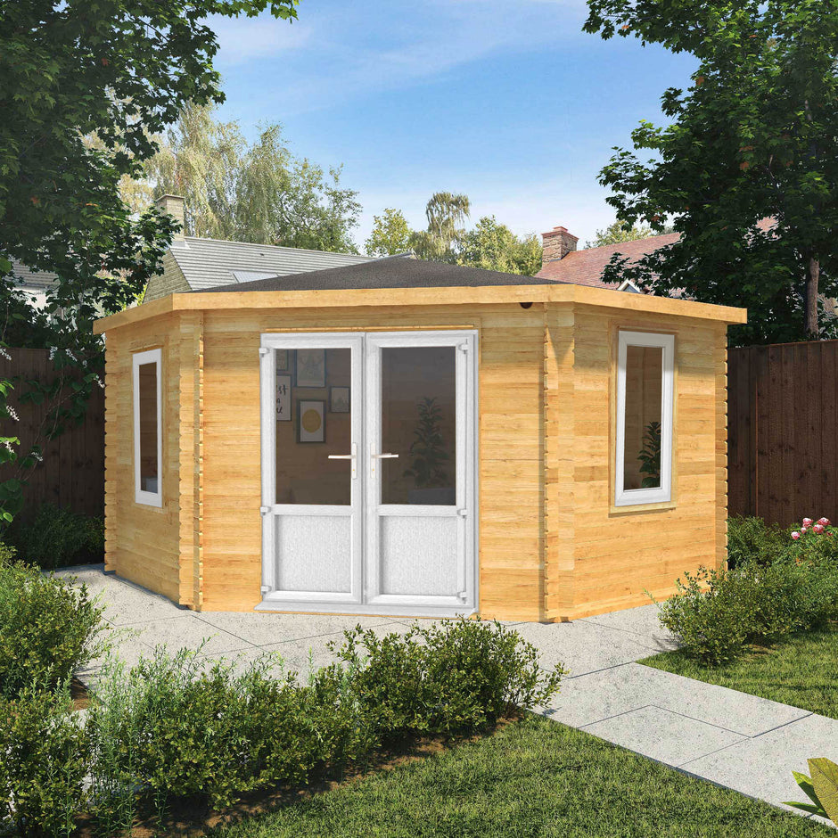 Corner Summer Houses – Waltons – Free delivery Available – Page 2