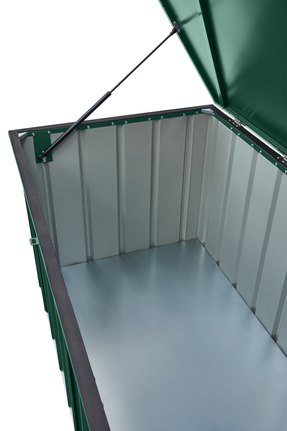 Globel 5 x 3 Green Metal Storage Box – Waltons