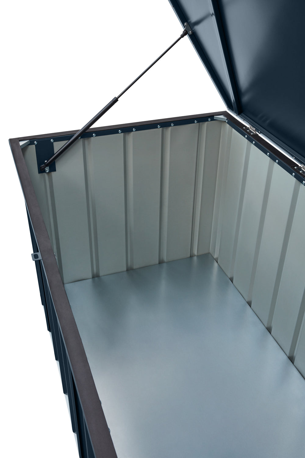 Globel 5 x 3 Grey Metal Storage Box – Waltons