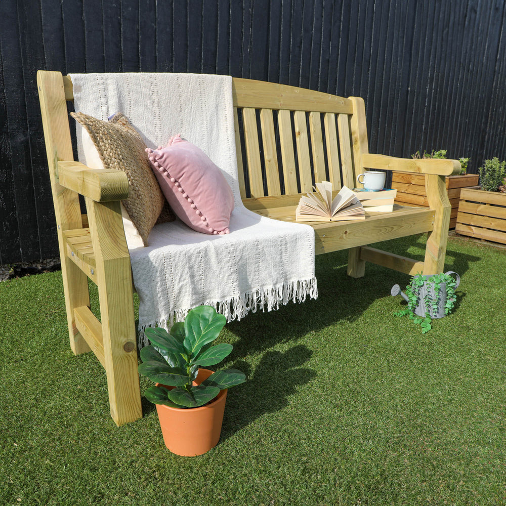 5ft Pressure Treated Bench – Waltons