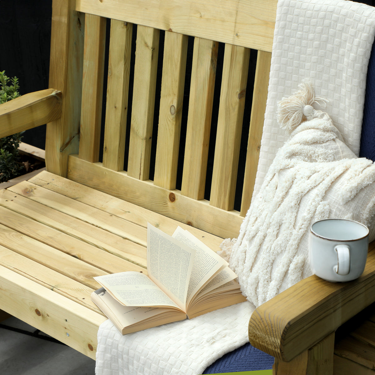 4ft Pressure Treated Bench – Waltons