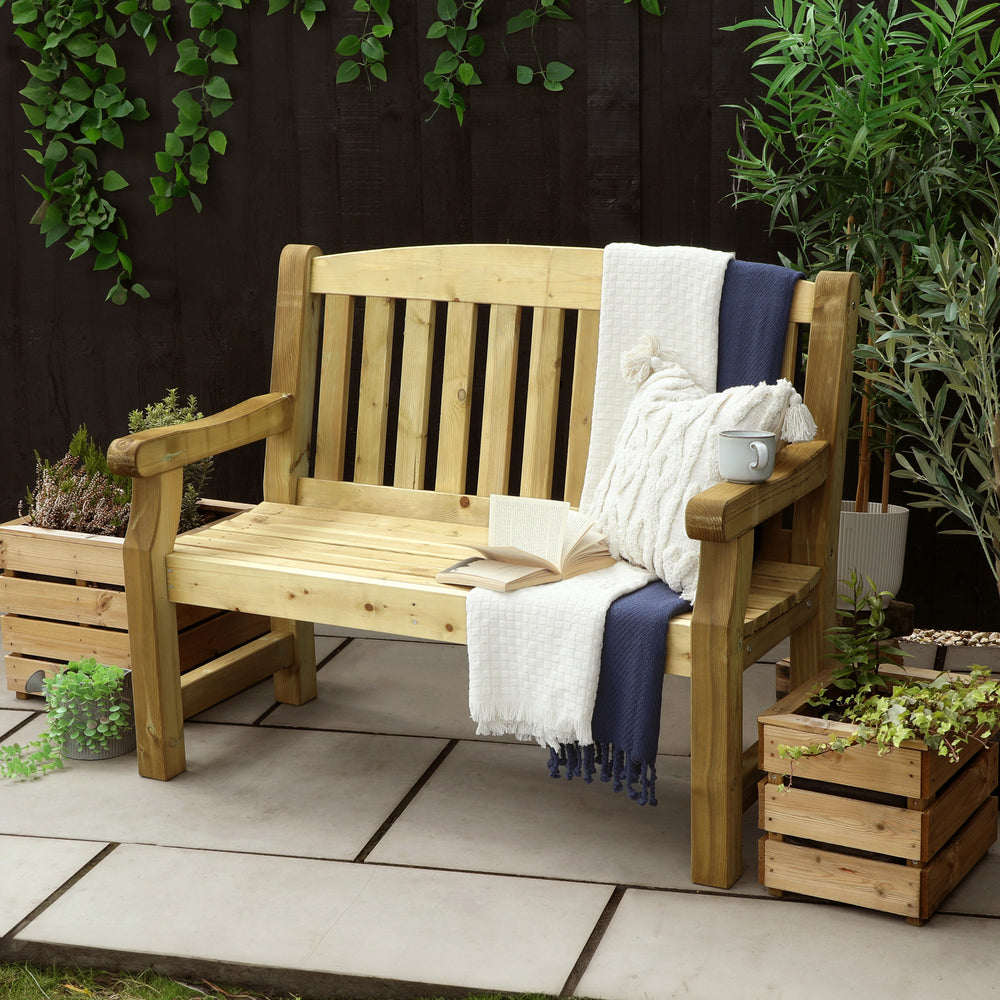 4ft Pressure Treated Bench – Waltons