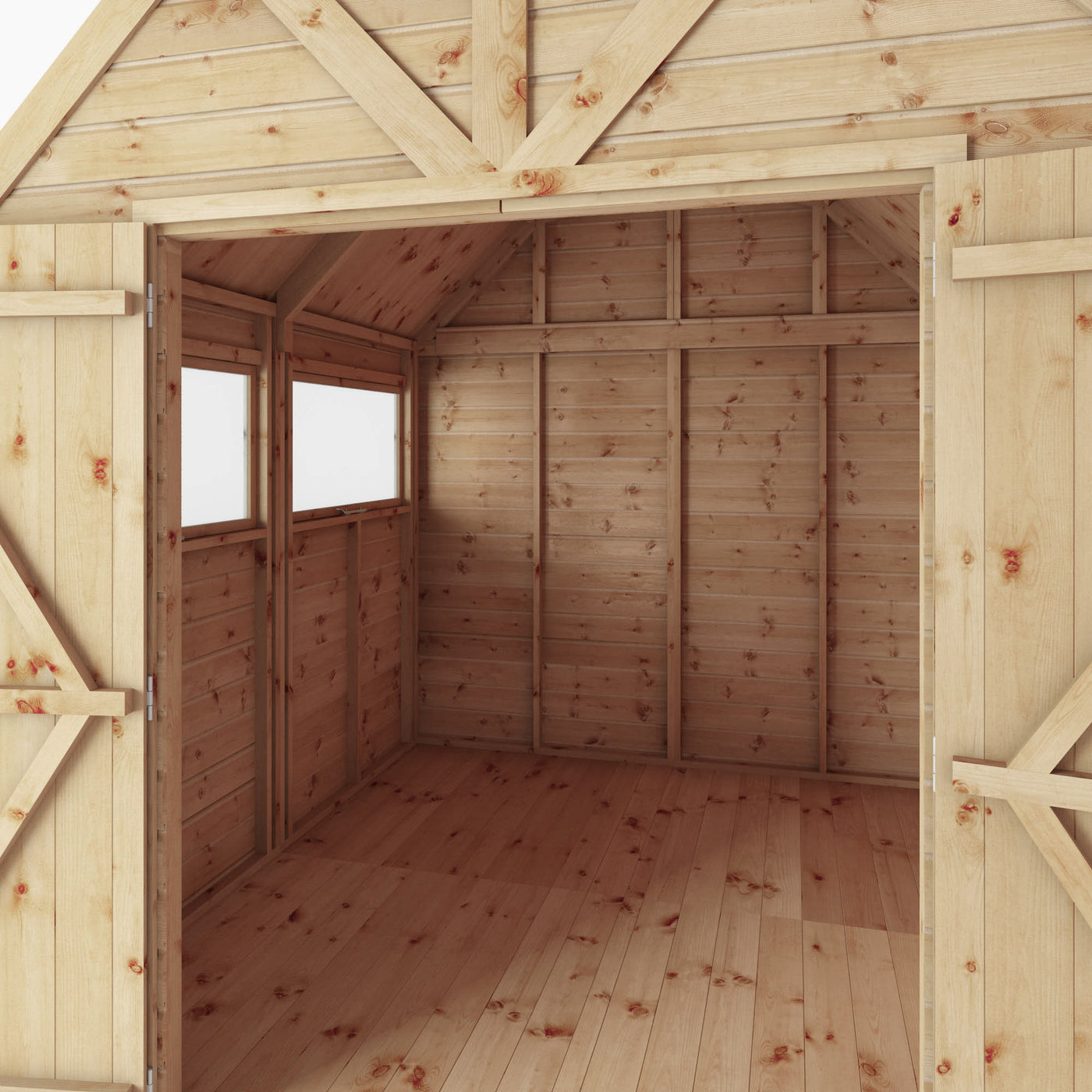 Premium Shiplap Dutch Barn – Waltons