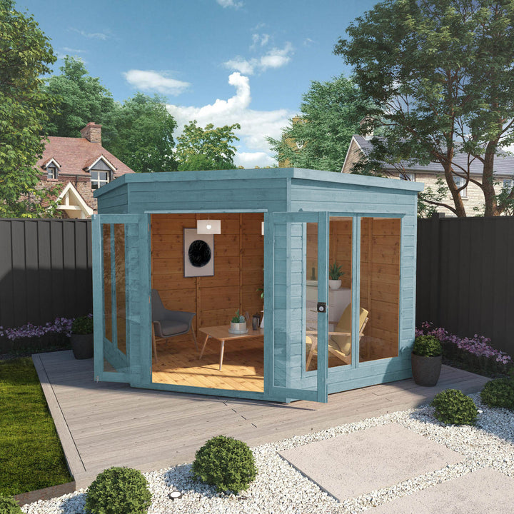 Corner Summer Houses – Waltons – Free delivery Available