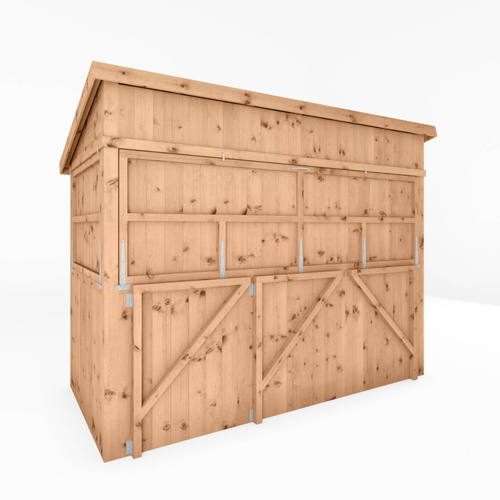 9 x 4 Premium Pressure Treated Garden Bar + Shutter pack – Waltons