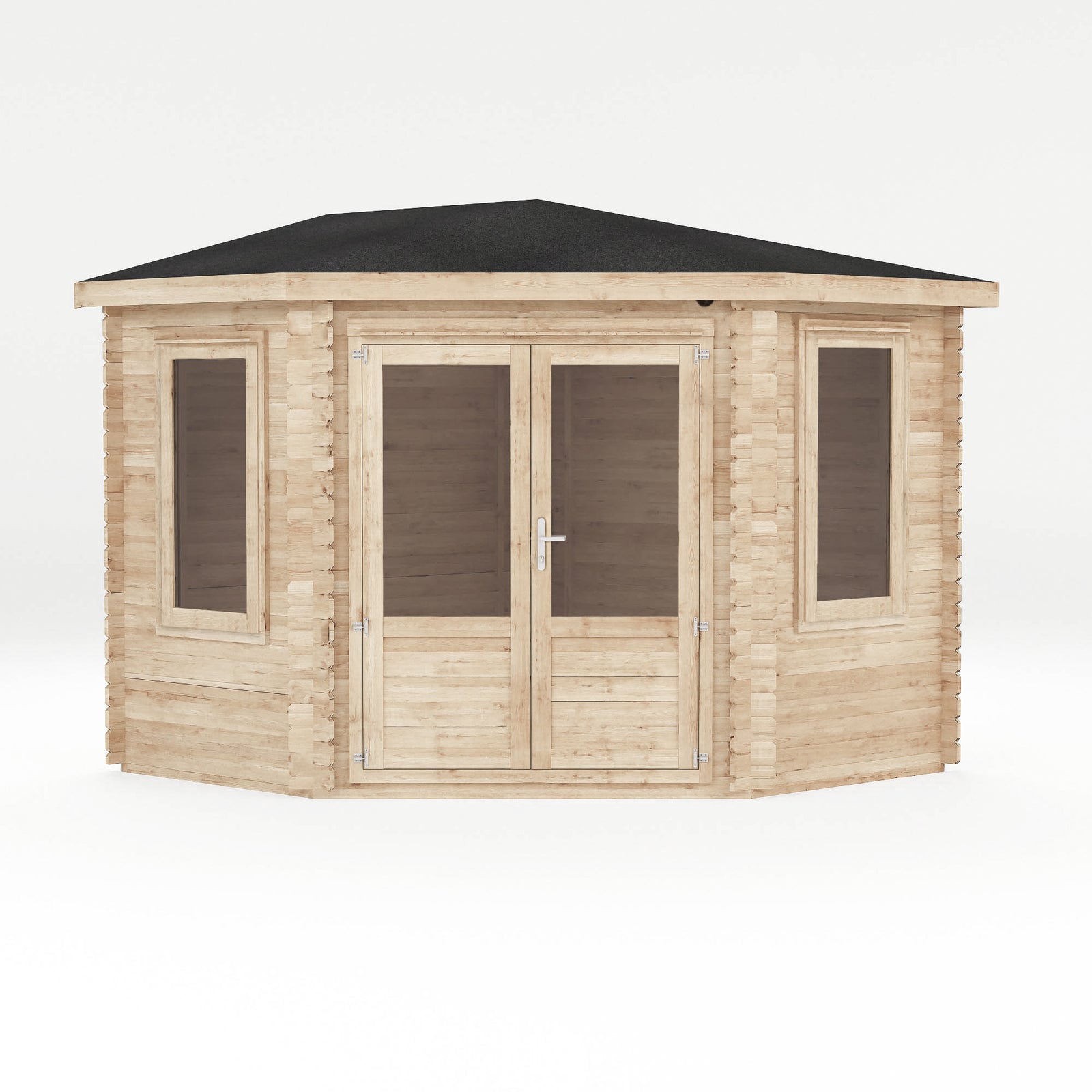 The Goldcrest Corner Log Cabin – Waltons