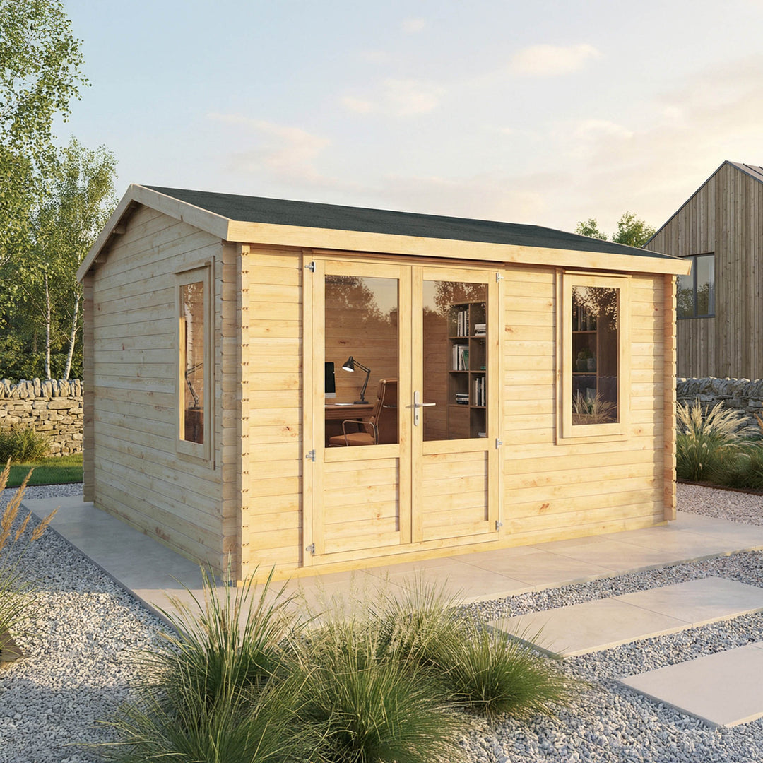 Garden Log Cabins | Free Delivery | Waltons