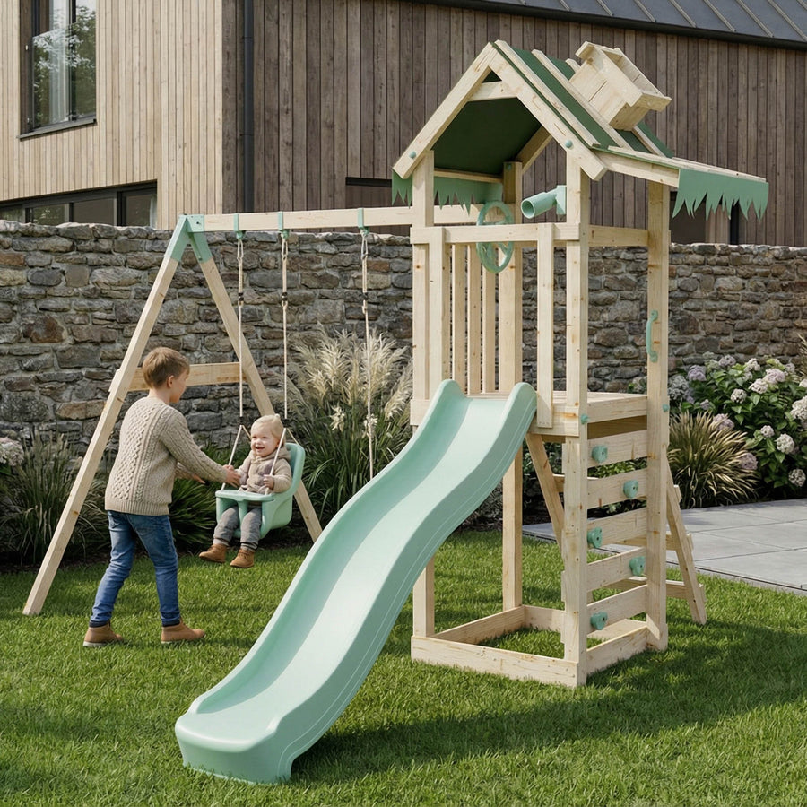 Wooden Climbing Frames - Free UK Delivery – Waltons