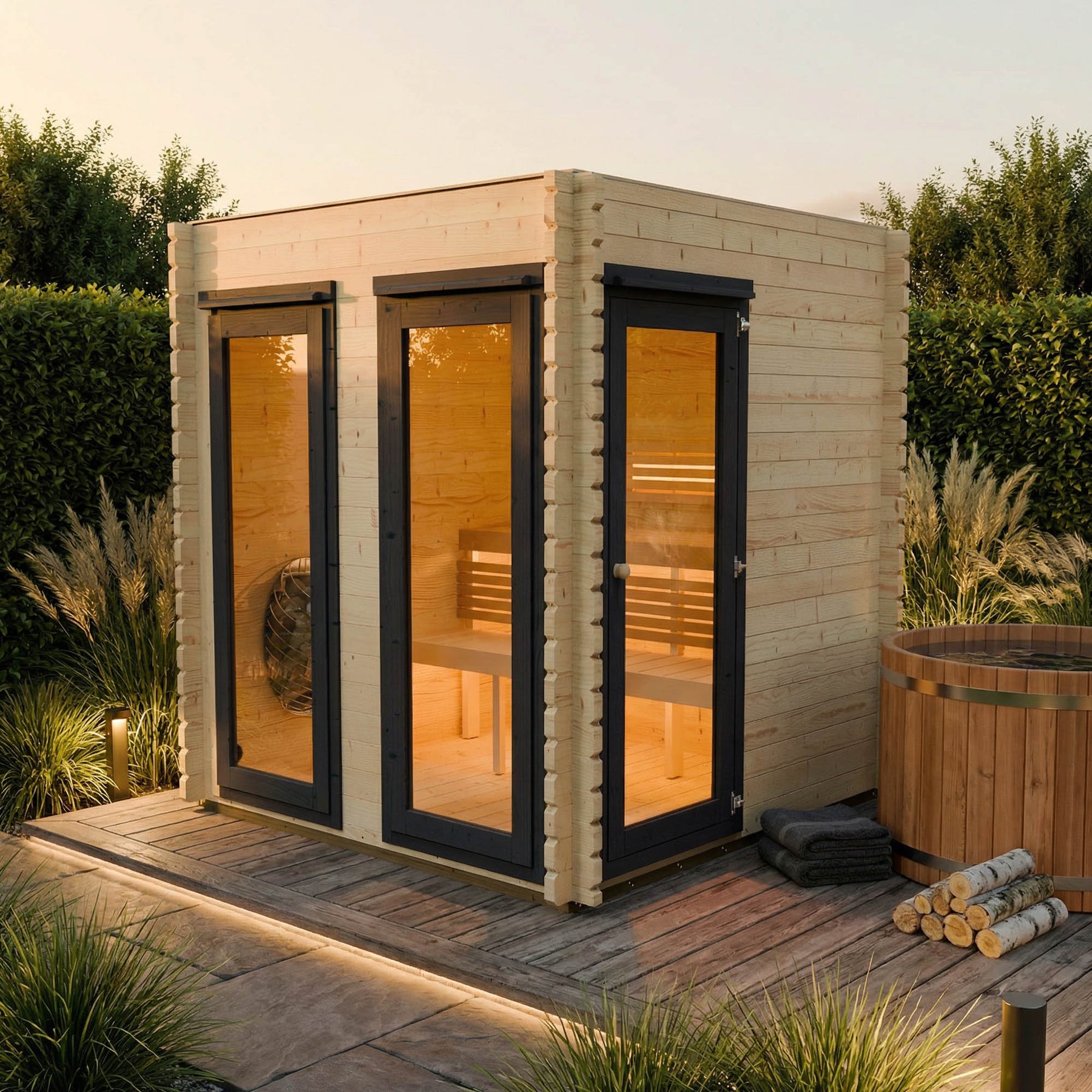 Novi Outdoor Sauna – Waltons