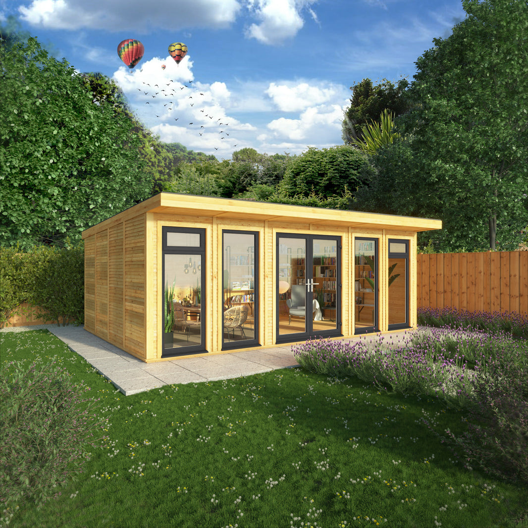 Insulated Garden Rooms with UPVC – Waltons