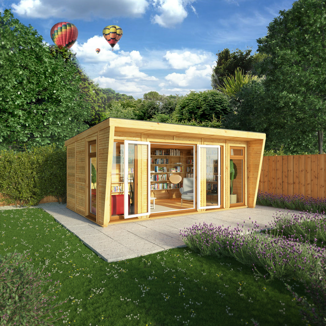 Insulated Garden Rooms - Free installation & delivery – Waltons