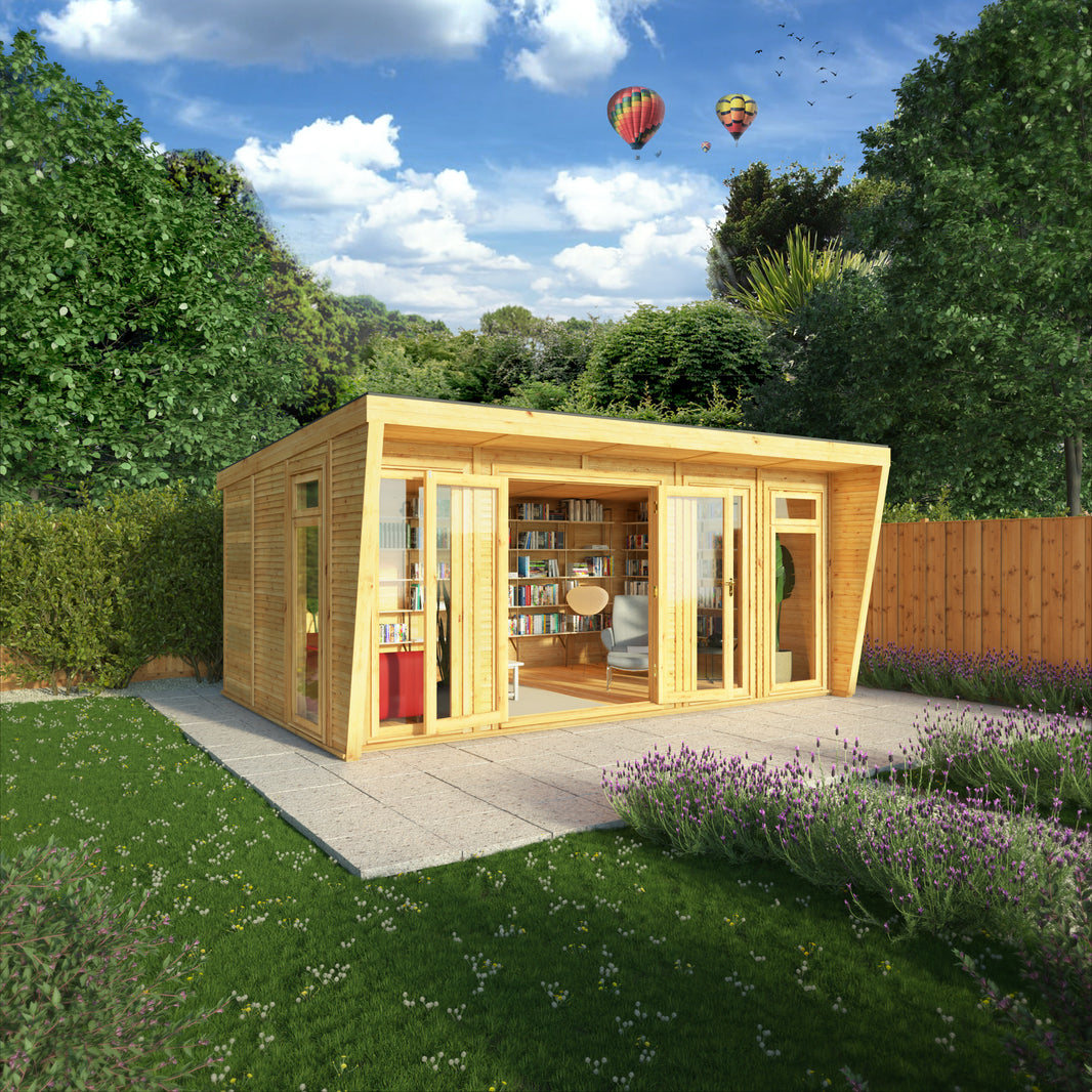 Insulated Garden Rooms - Free installation & delivery – Waltons