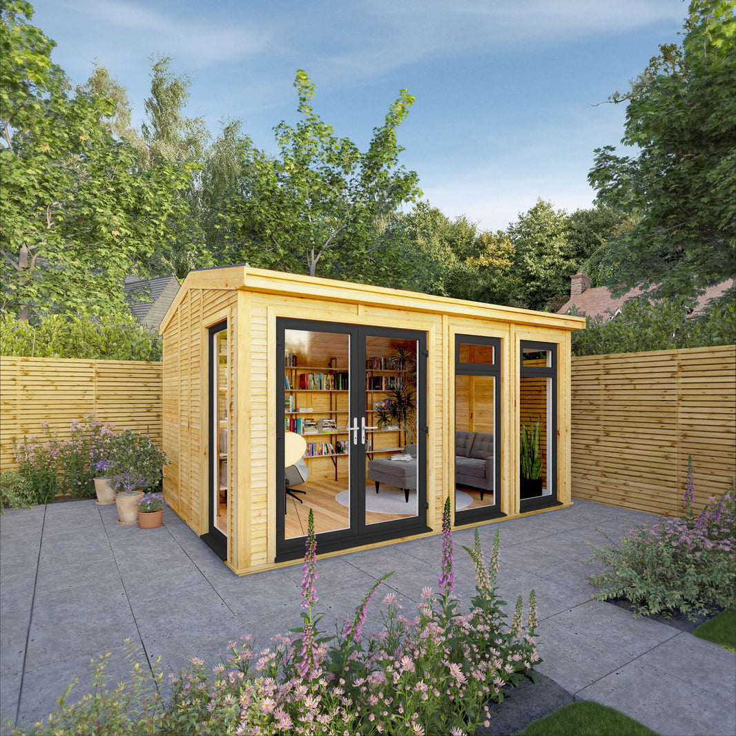 Insulated Garden Rooms with UPVC – Waltons