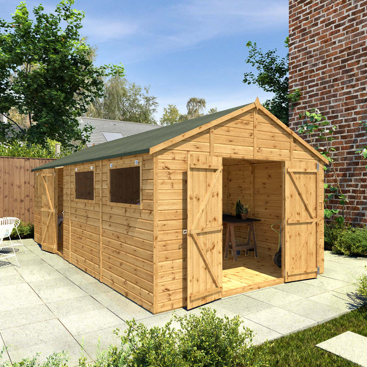 Extra Large Sheds – Waltons