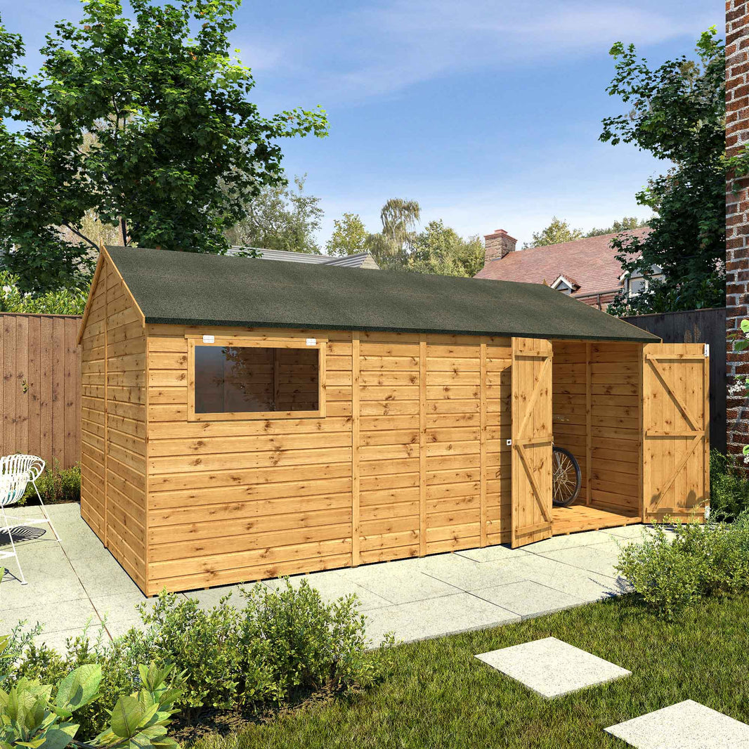 Extra Large Sheds – Waltons