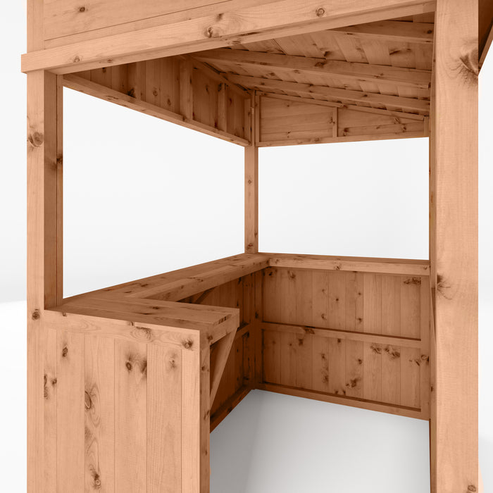 6 x 4 Premium Pressure Treated Garden Bar – Waltons